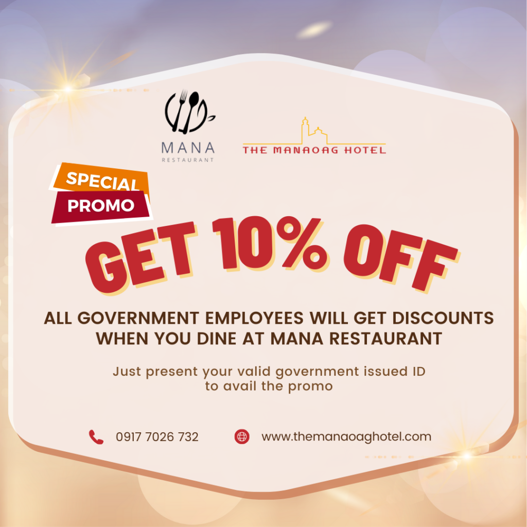 Promotions – Welcome to the Official Website of The Manaoag Hotel