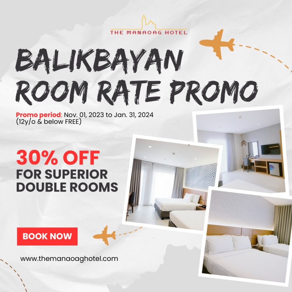 Promotions – Welcome to the Official Website of The Manaoag Hotel